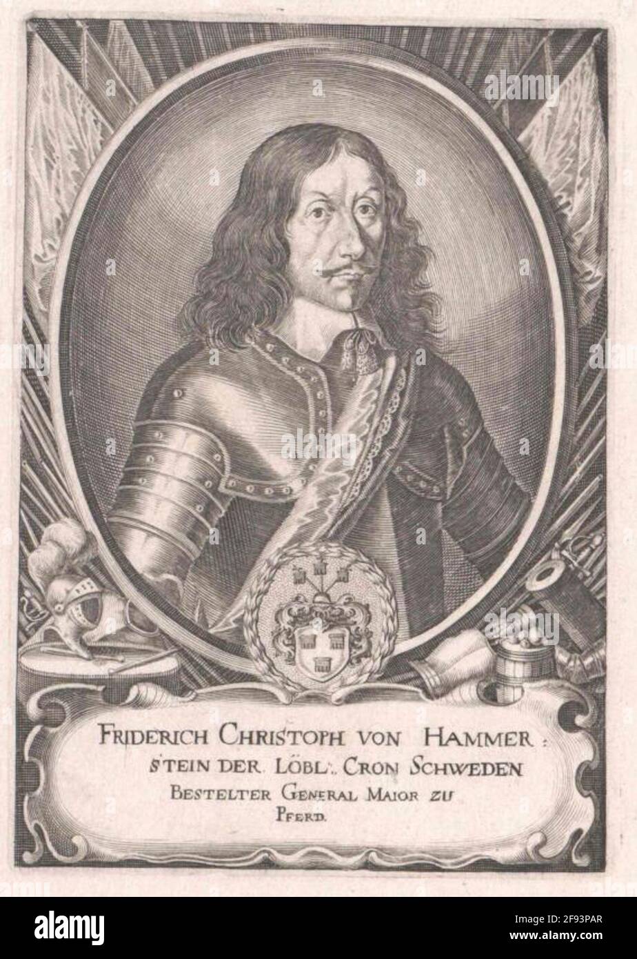 Hammerstein, Friedrich Christoph Freiherr Stock Photo - Alamy