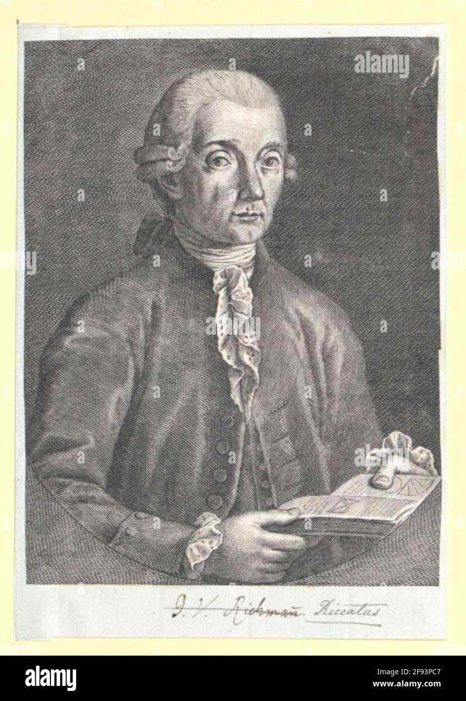 Vincenzo riccati hi-res stock photography and images - Alamy