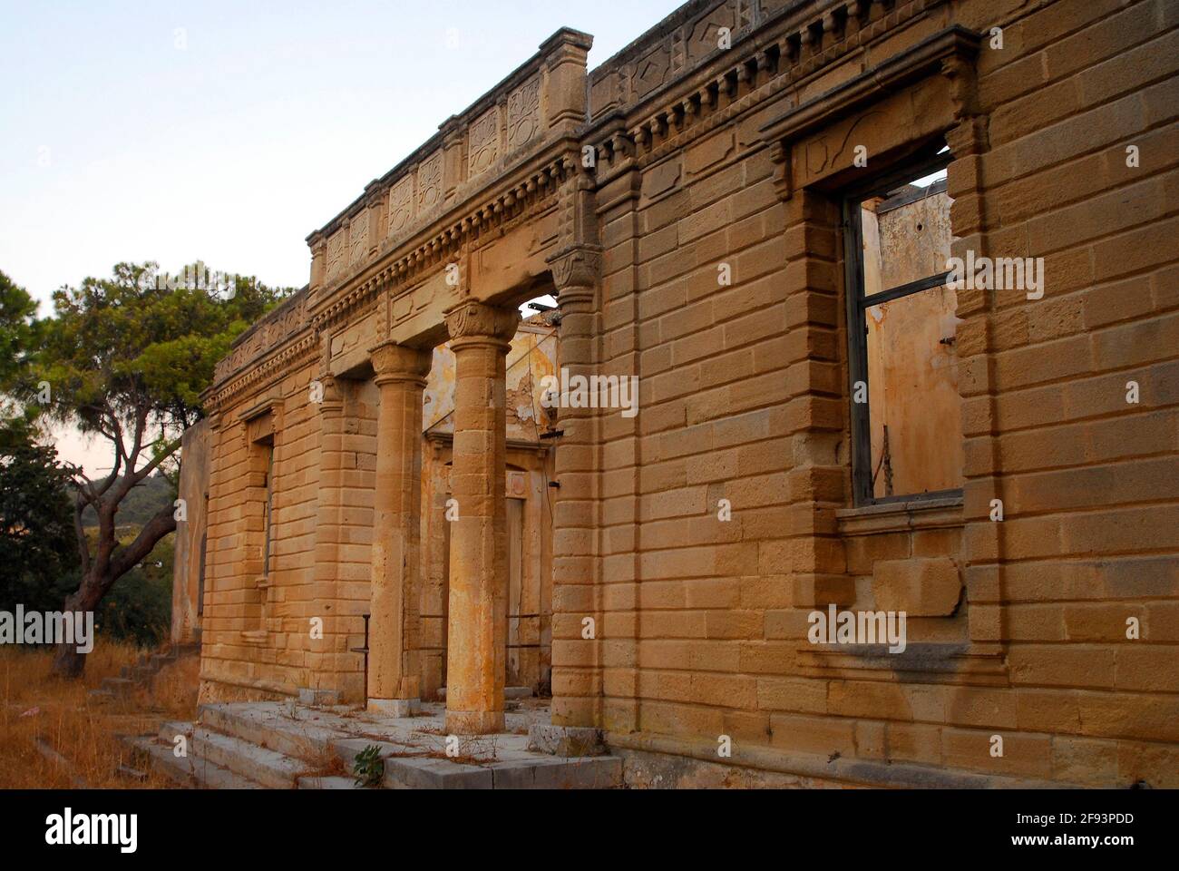 Greece, Rhodes island Paradeisi village traditional architecture 3 ...