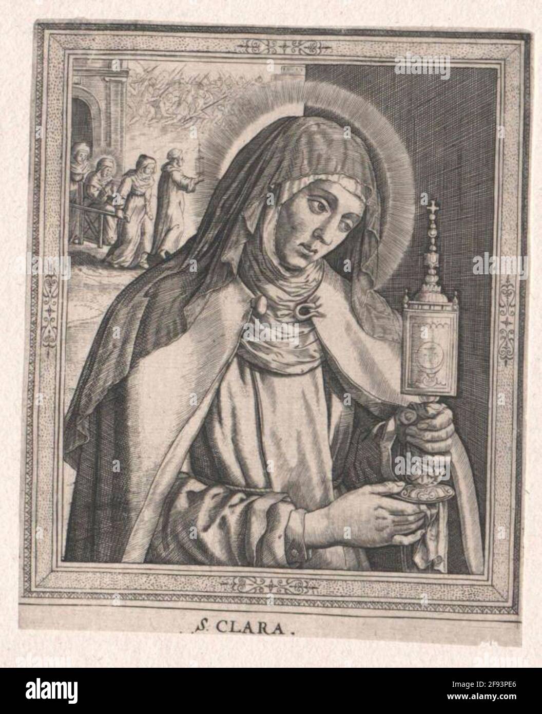 Poor clares prayer hi-res stock photography and images - Alamy