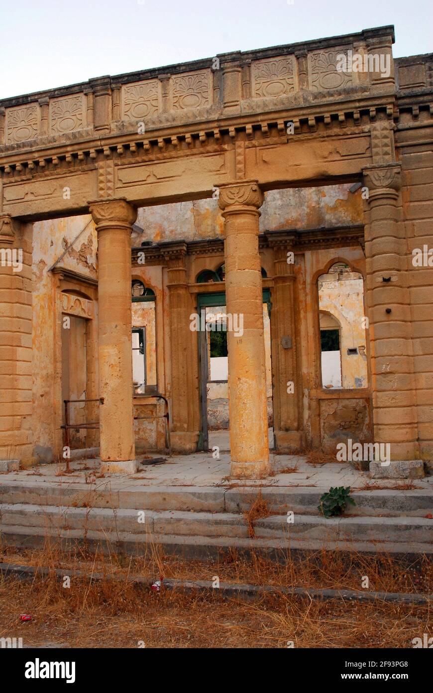 Greece, Rhodes island Paradeisi village traditional architecture 3 ...