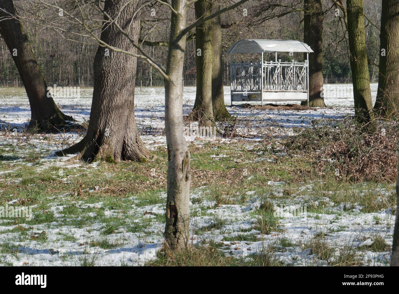 Metal hay rack hi-res stock photography and images - Alamy