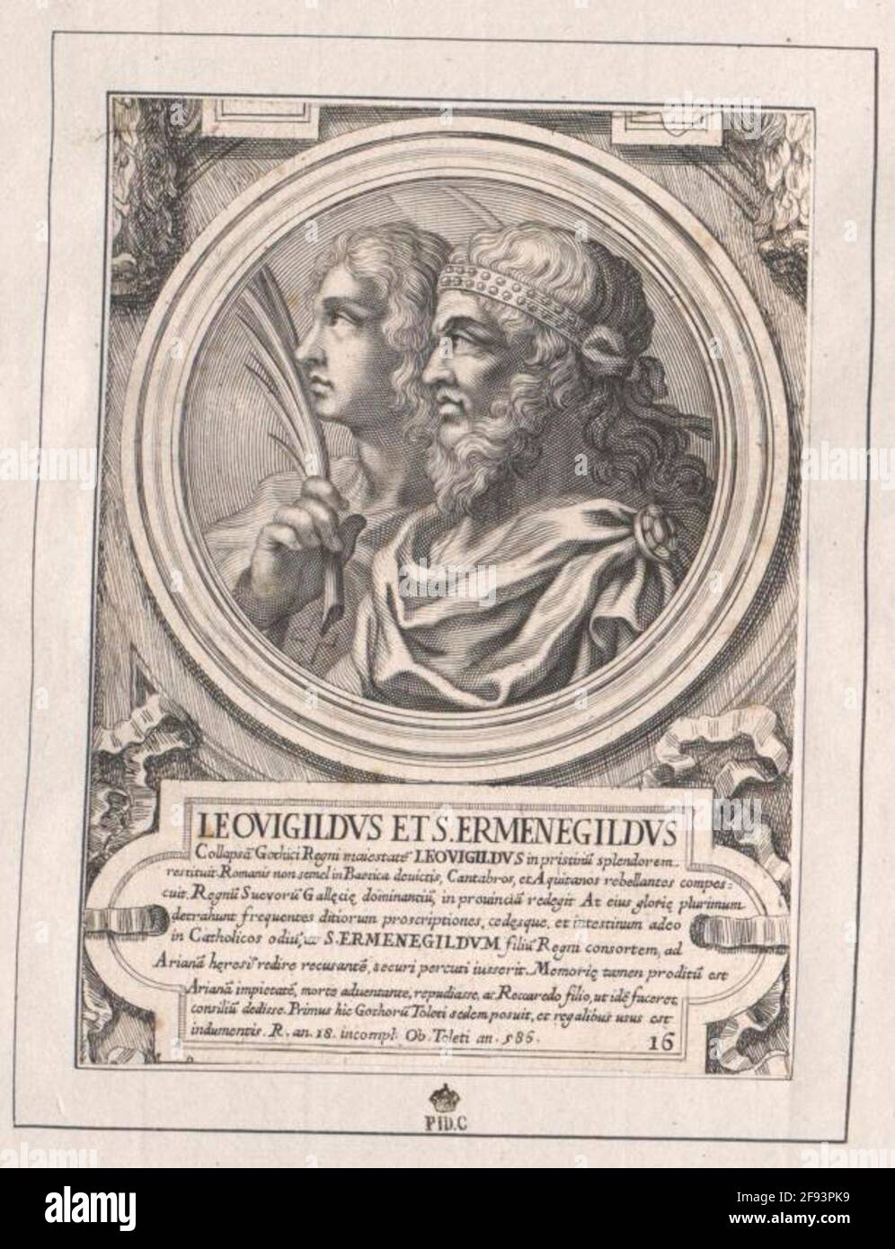 Leovigild hi-res stock photography and images - Alamy