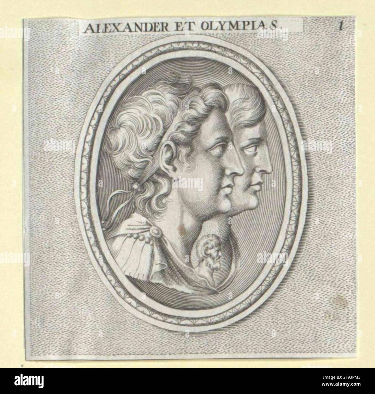 Alexander the Great, King of Macedonia Stock Photo - Alamy