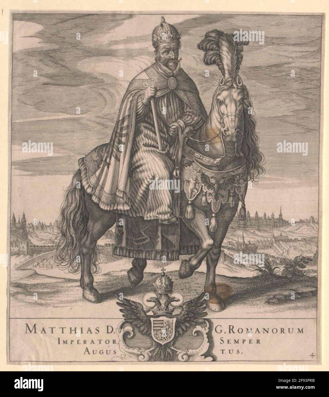Kaiser matthias i hi-res stock photography and images - Alamy