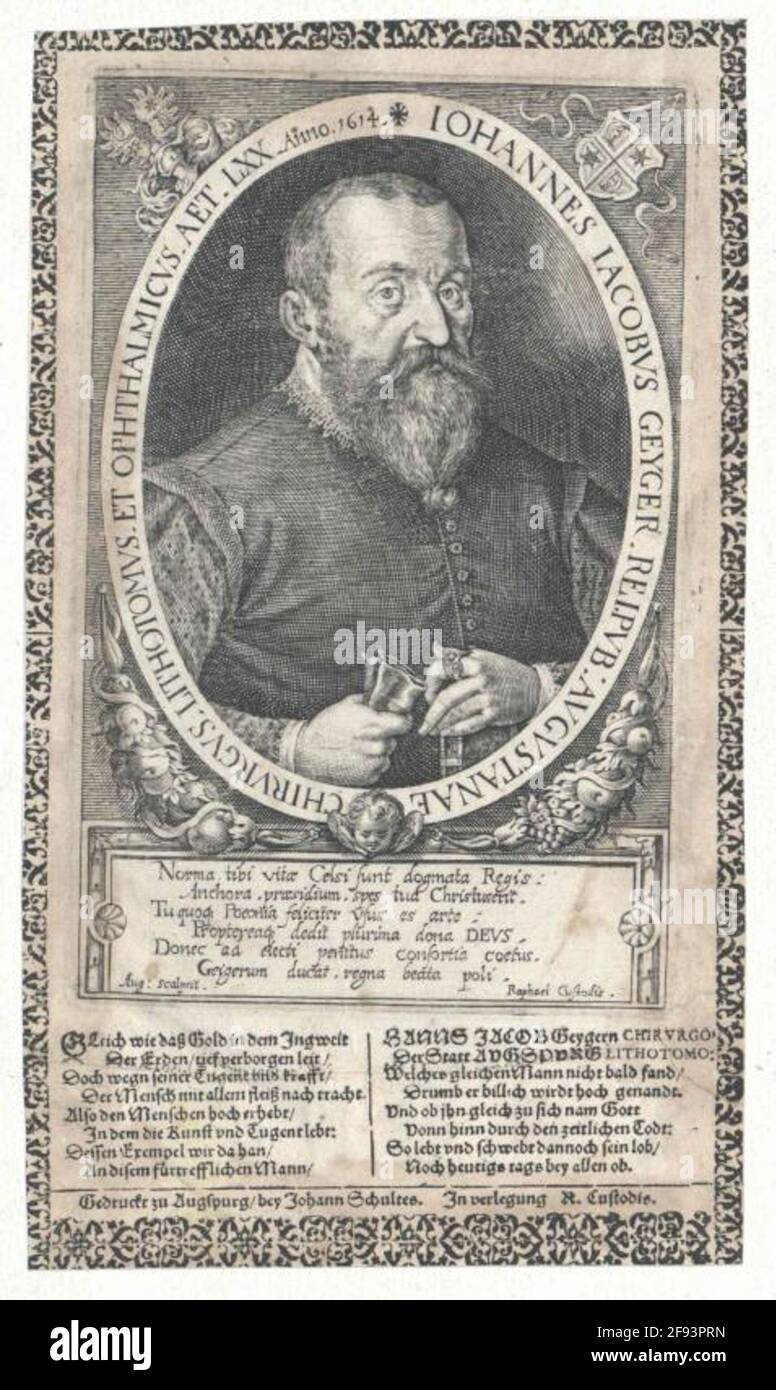 Geiger, his Jacob Stock Photo - Alamy