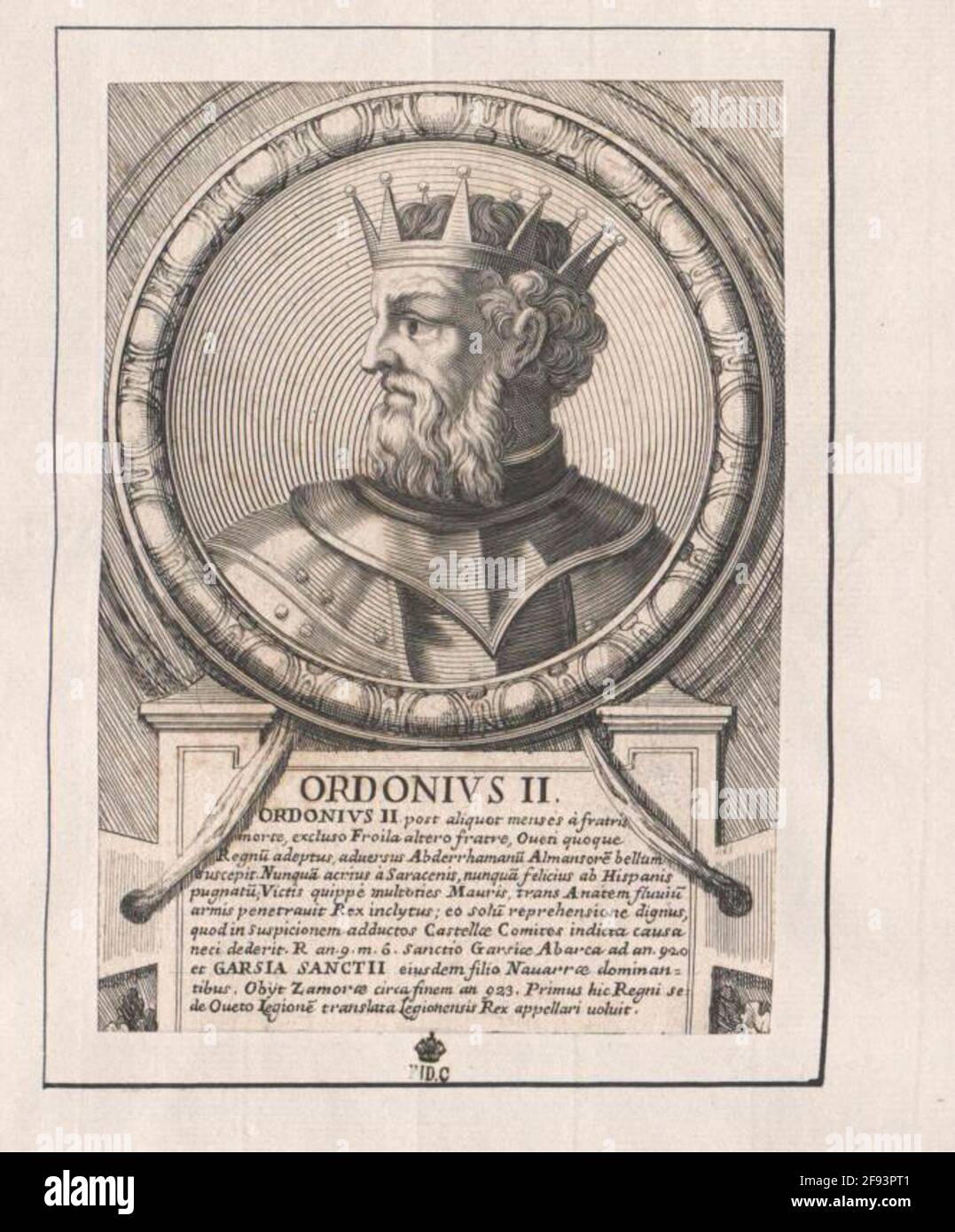 King Ordono Ii High Resolution Stock Photography and Images - Alamy