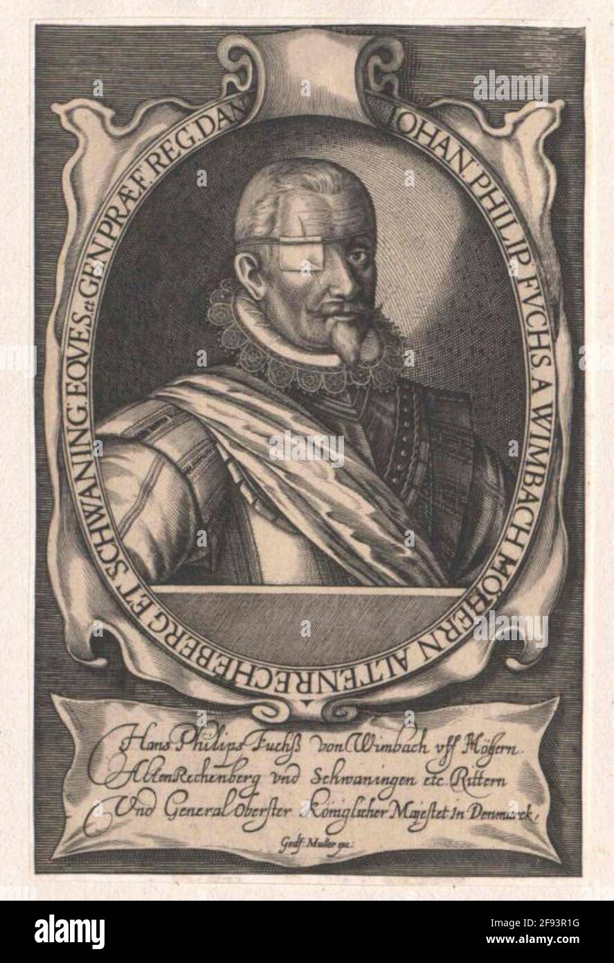 Fox of Bimbach, Johan Philip Stock Photo - Alamy