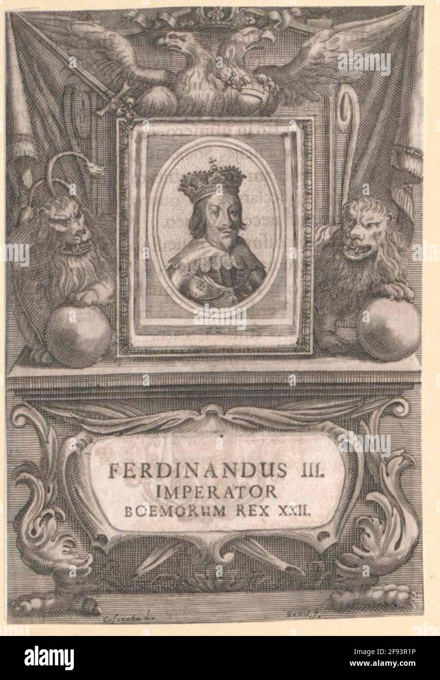 Kaiser ferdinand iii hi-res stock photography and images - Alamy