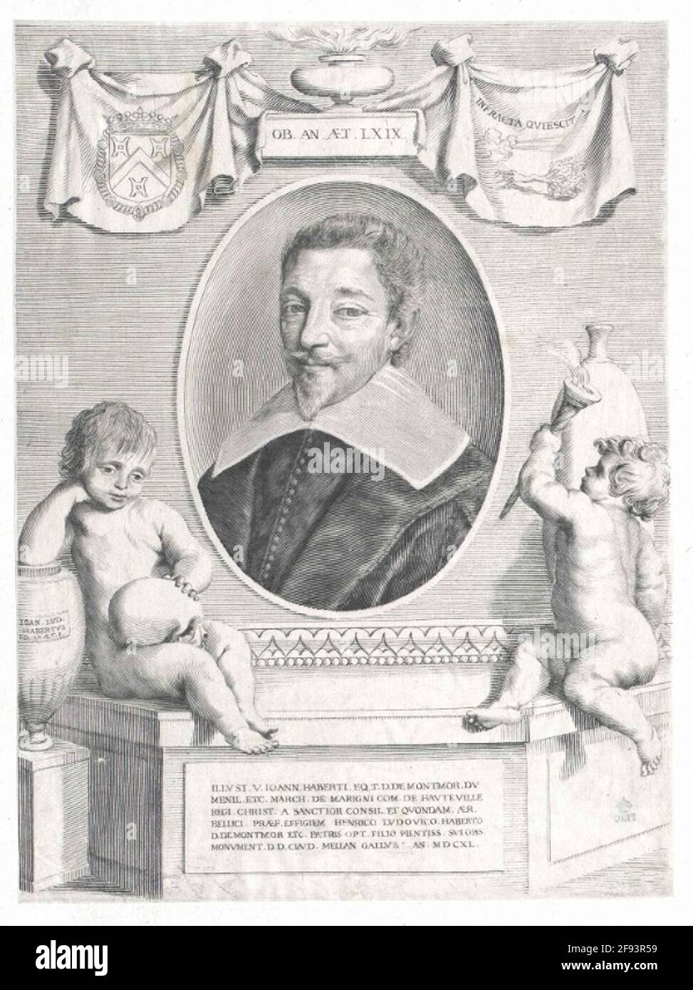 Jean habert de montmor hi-res stock photography and images - Alamy