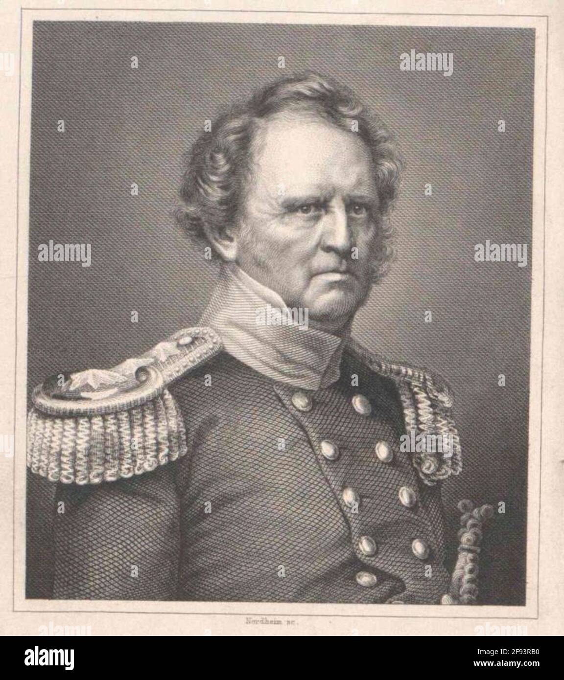 Scott, Winfield Stock Photo - Alamy