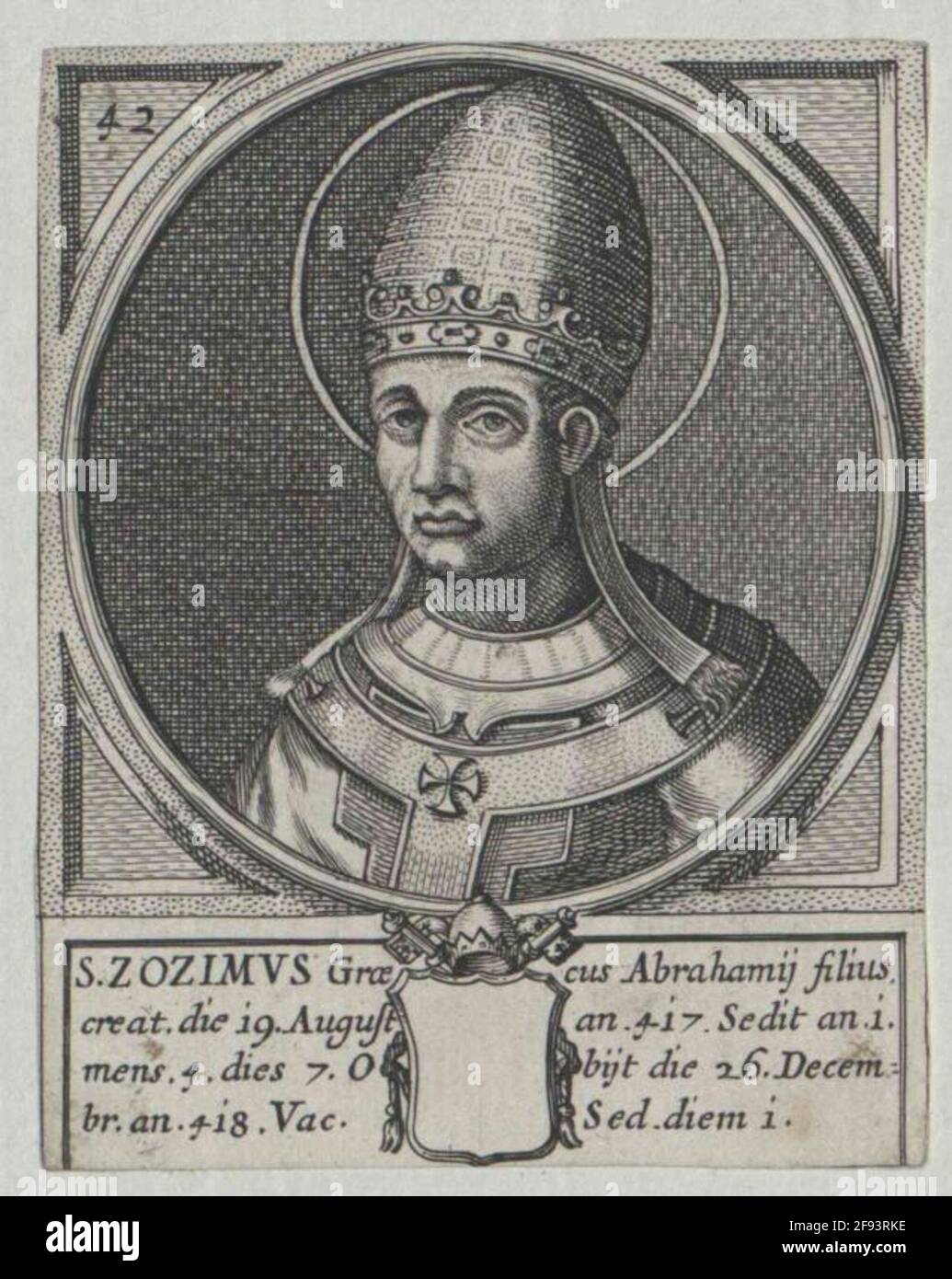 Zosimus hi-res stock photography and images - Alamy