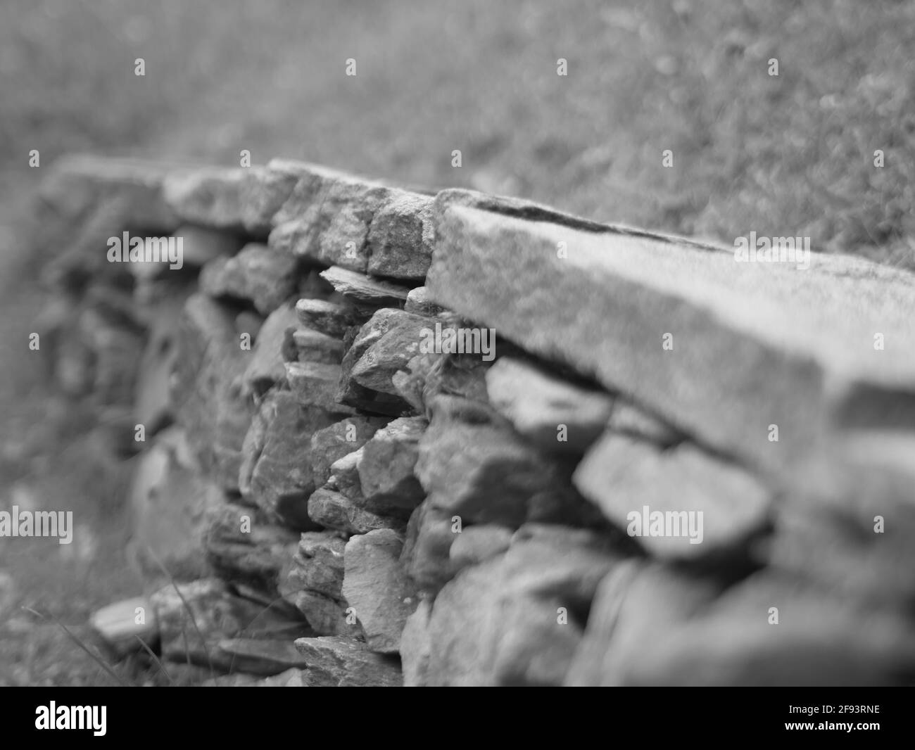 Stones bricks Black and White Stock Photos & Images - Alamy