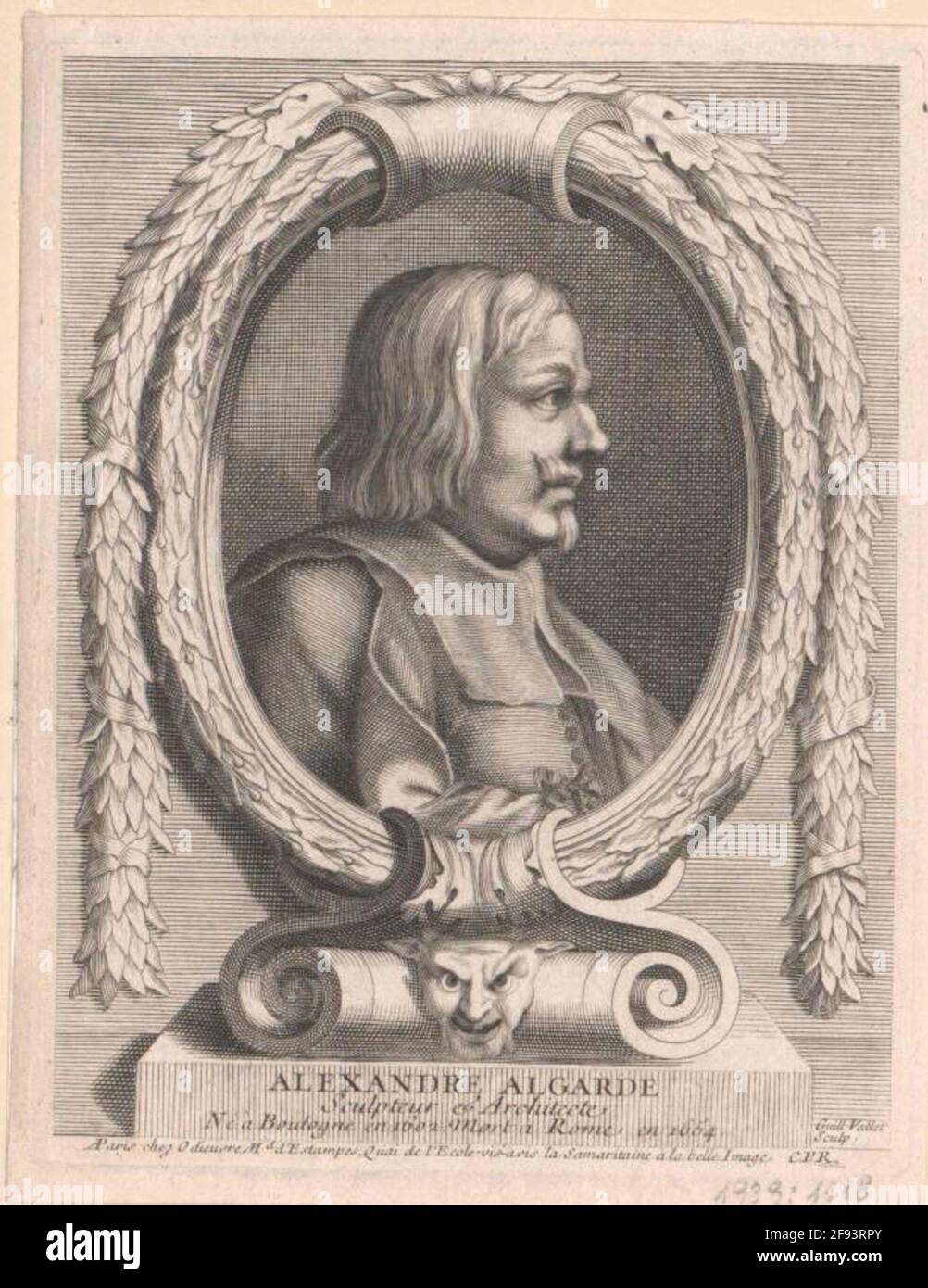 Algardi, Alessandro Stock Photo - Alamy