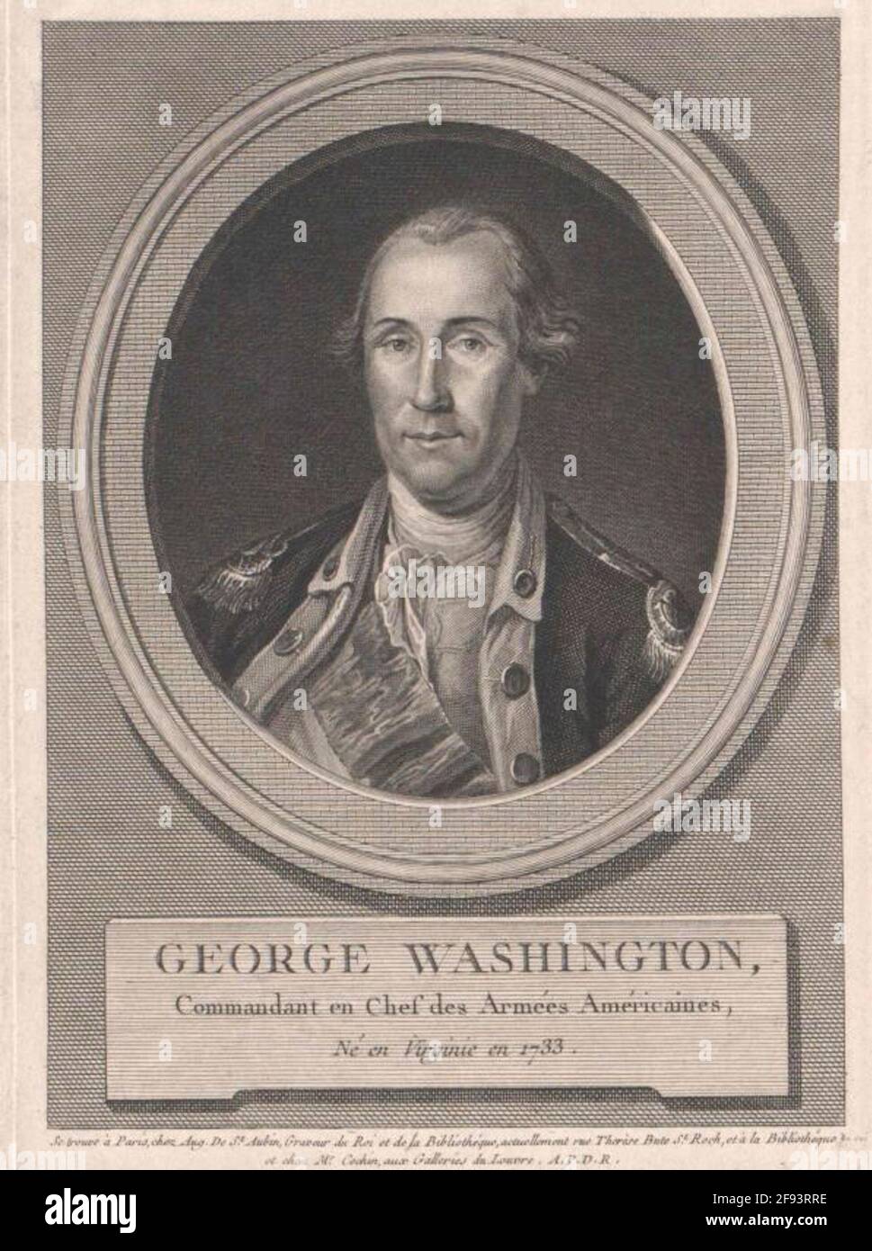 Washington, George Stock Photo - Alamy