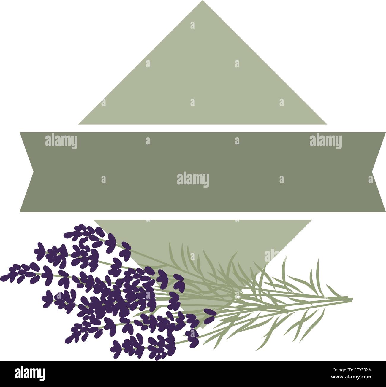 lavender vector frame Stock Vector Image & Art - Alamy