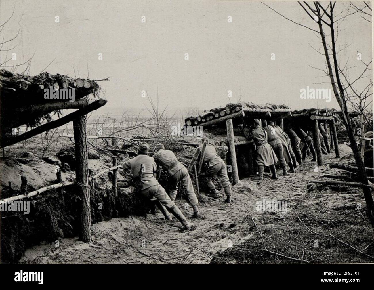 Own base Ostrand Good Kotlice, beyond the enemy altitude position Stock ...