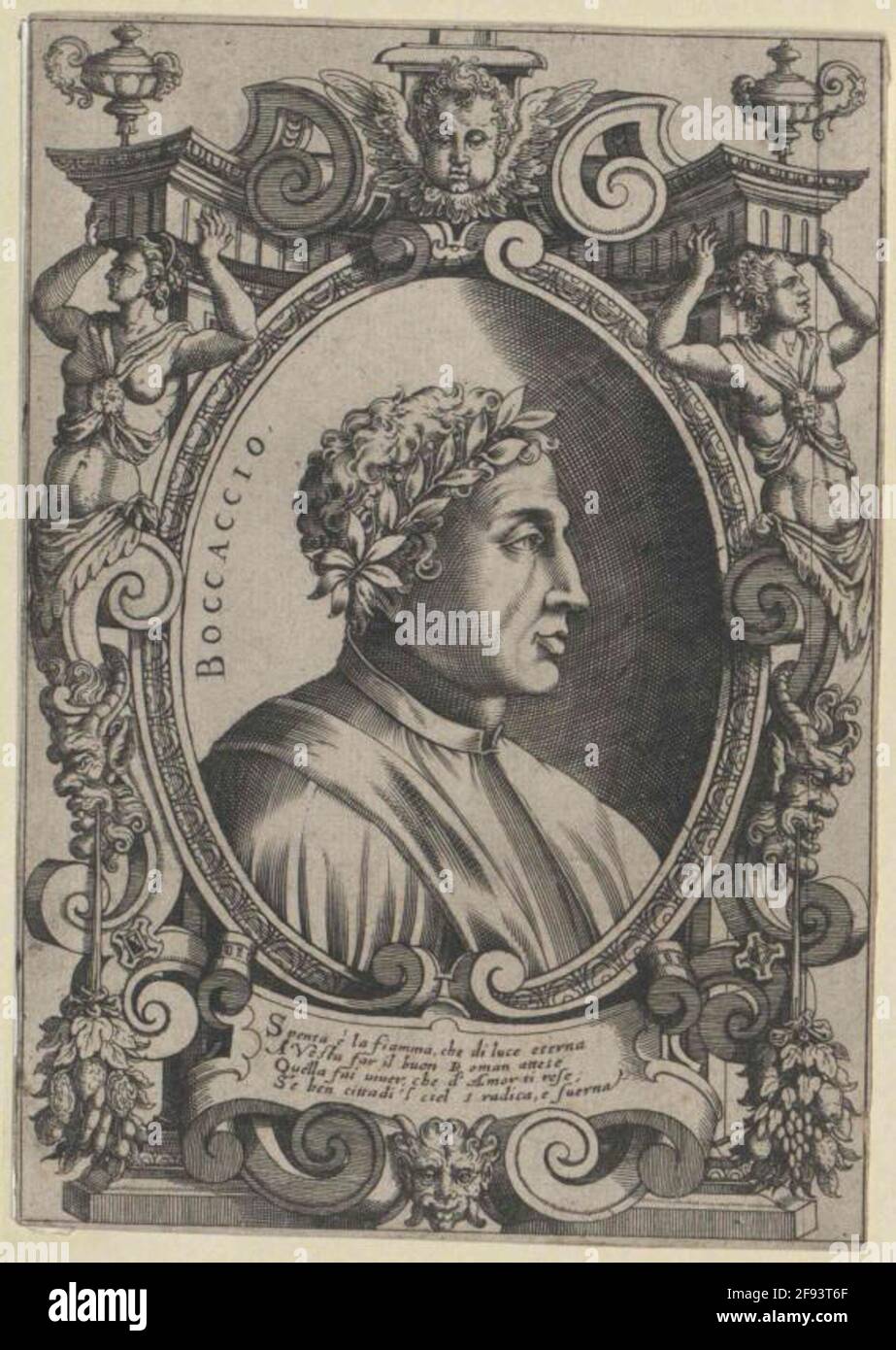 Giovanni boccaccio italian renaissance hi-res stock photography and images - Alamy