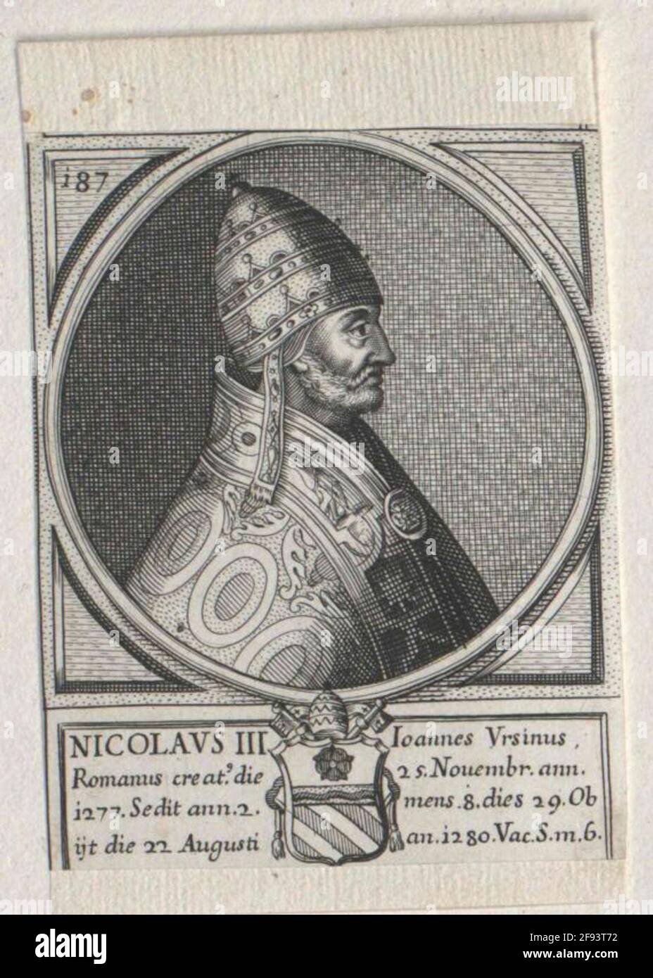Nikolaus iii hi-res stock photography and images - Alamy