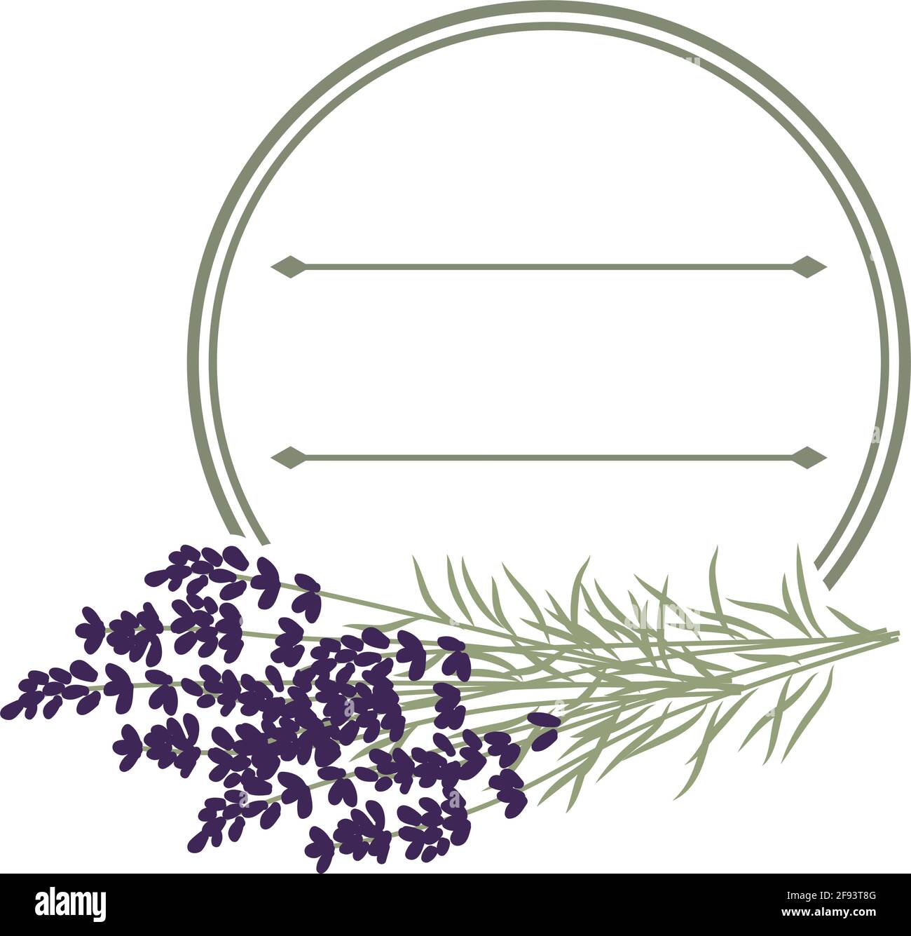 lavender vector frame Stock Vector Image & Art - Alamy