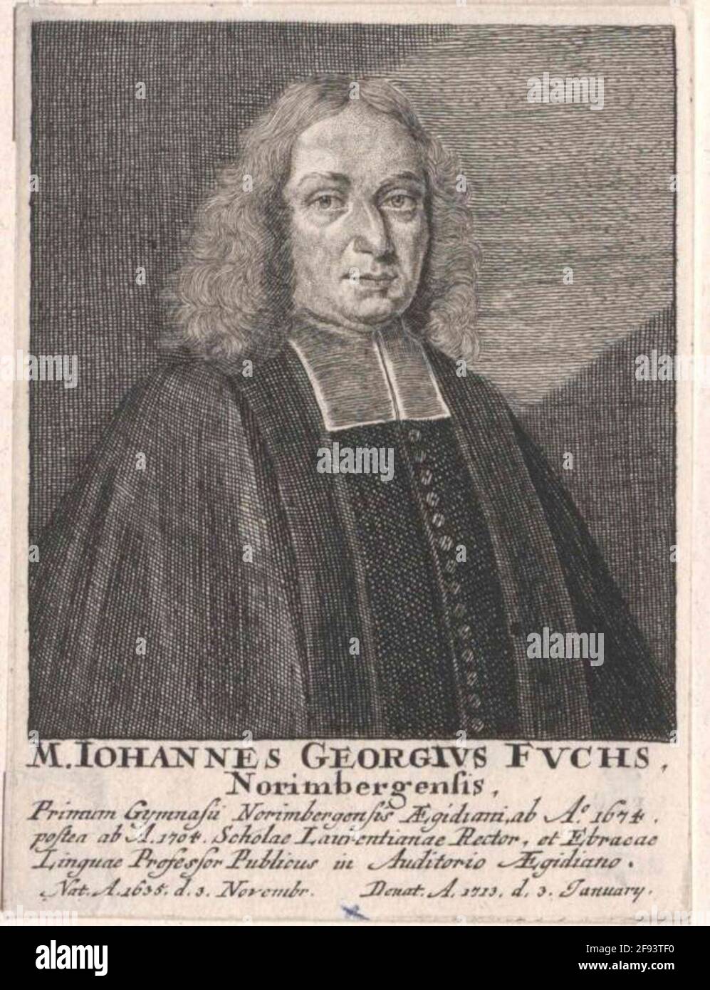 Fuchs, Johann Georg Stock Photo - Alamy