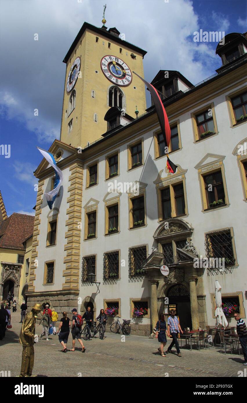 Visit regensburg hi-res stock photography and images - Alamy