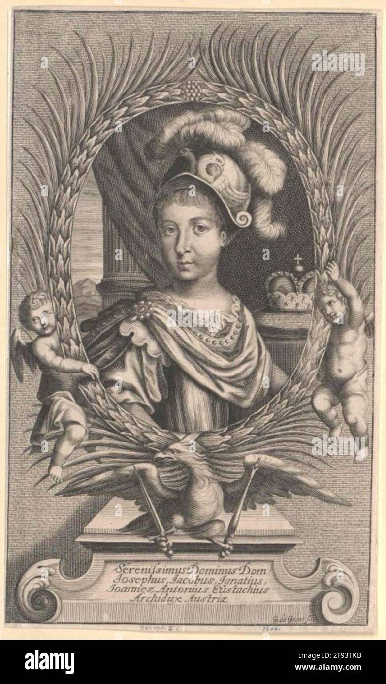 German emperor joseph i hi-res stock photography and images - Alamy
