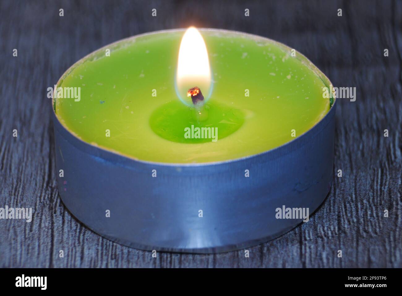 Green tea light on hi-res stock photography and images - Alamy