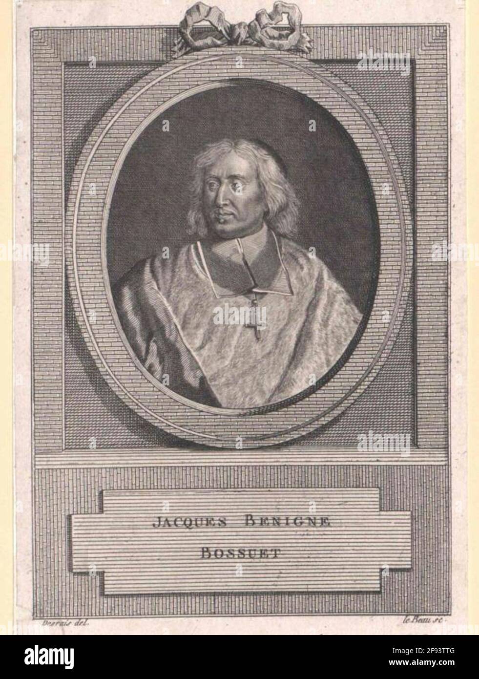 Bossuet jacques benigne hi-res stock photography and images - Alamy