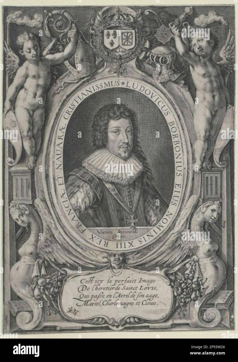 Ludwig XIII., King of France Stock Photo - Alamy