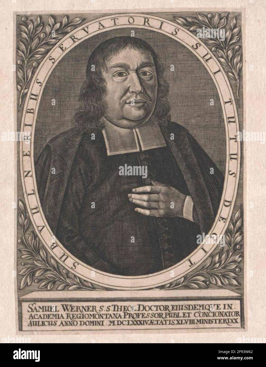 Werner, Samuel Stock Photo - Alamy