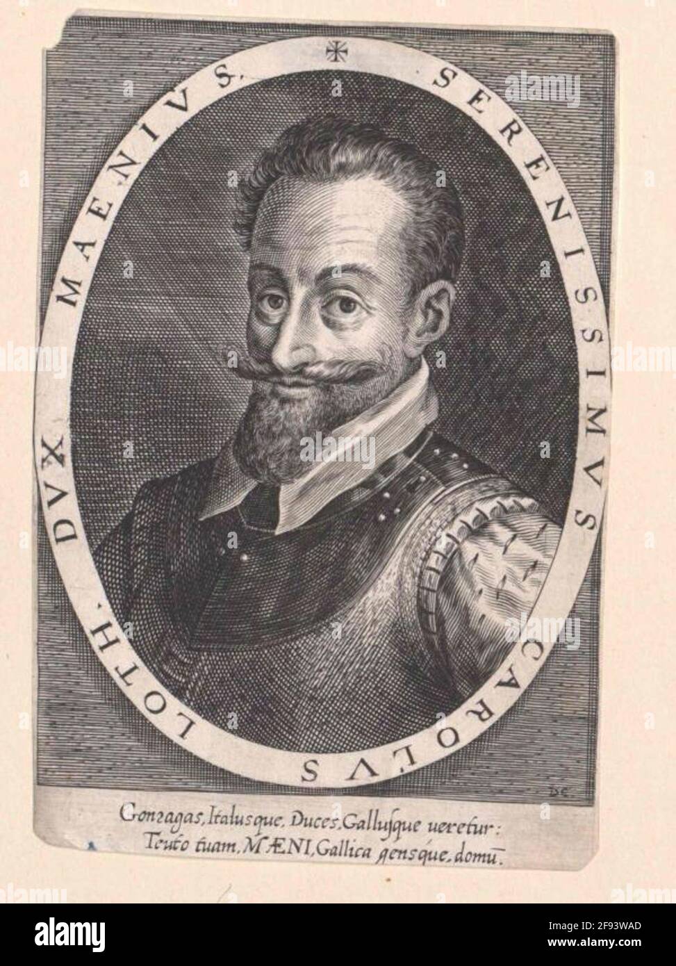 Karl III., Duke of Lorraine Stecher: Custos, DominicusDation: 1590/1612 ...