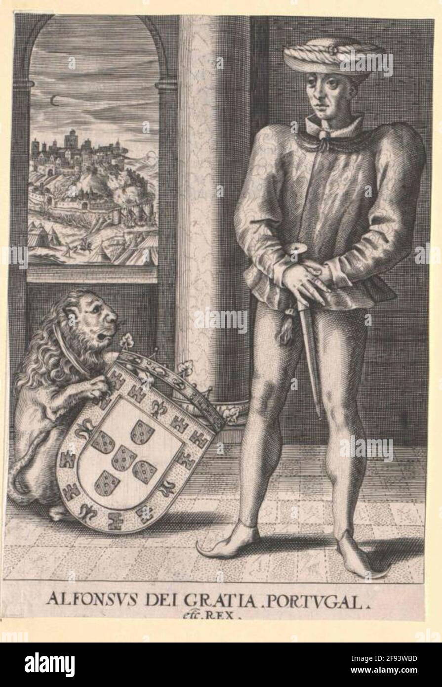 King alfons v hi-res stock photography and images - Alamy
