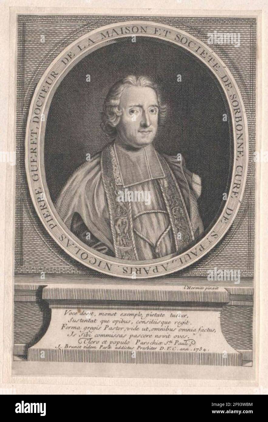 Gueret, Nicolas Pierre Stock Photo - Alamy