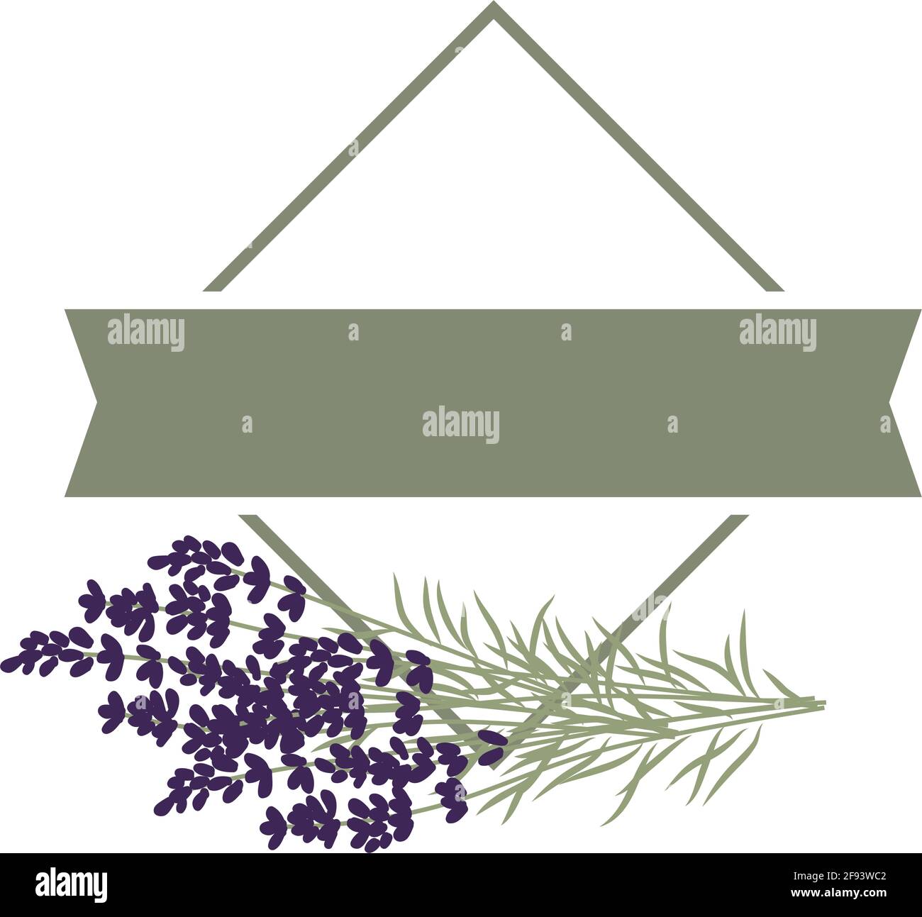 lavender vector frame Stock Vector Image & Art - Alamy