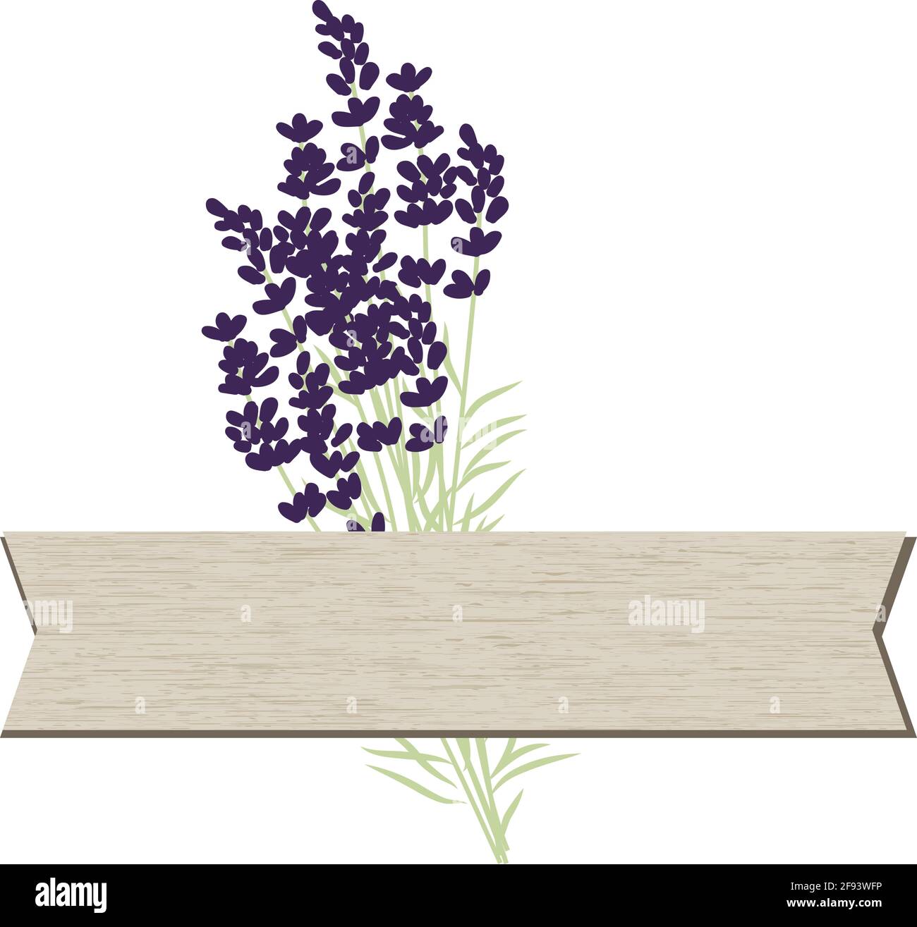 Closed book on wooden Stock Vector Images - Alamy