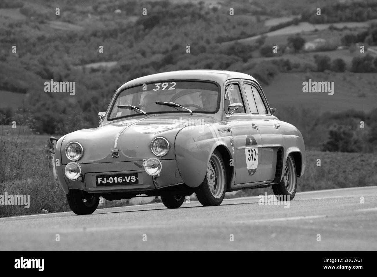Rally car speed in Black and White Stock Photos & Images - Alamy