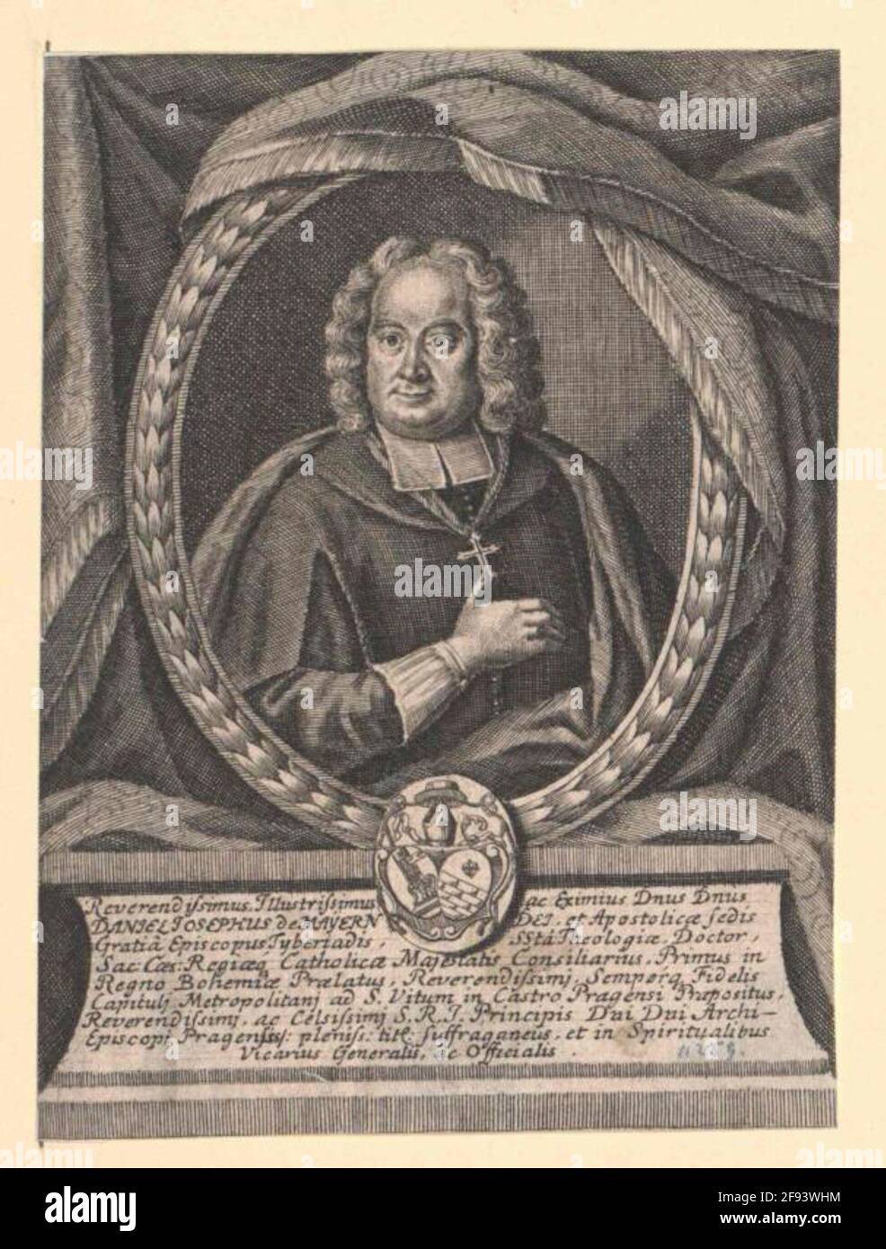 Mayer Mayern, Daniel Josef von Stock Photo - Alamy