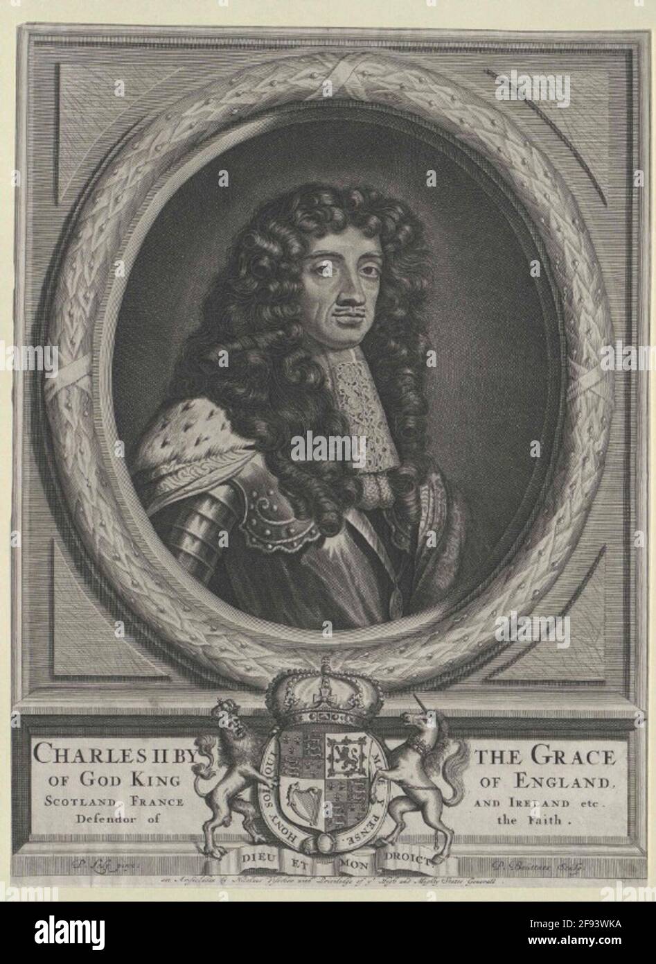 Karl ii of england hi-res stock photography and images - Alamy