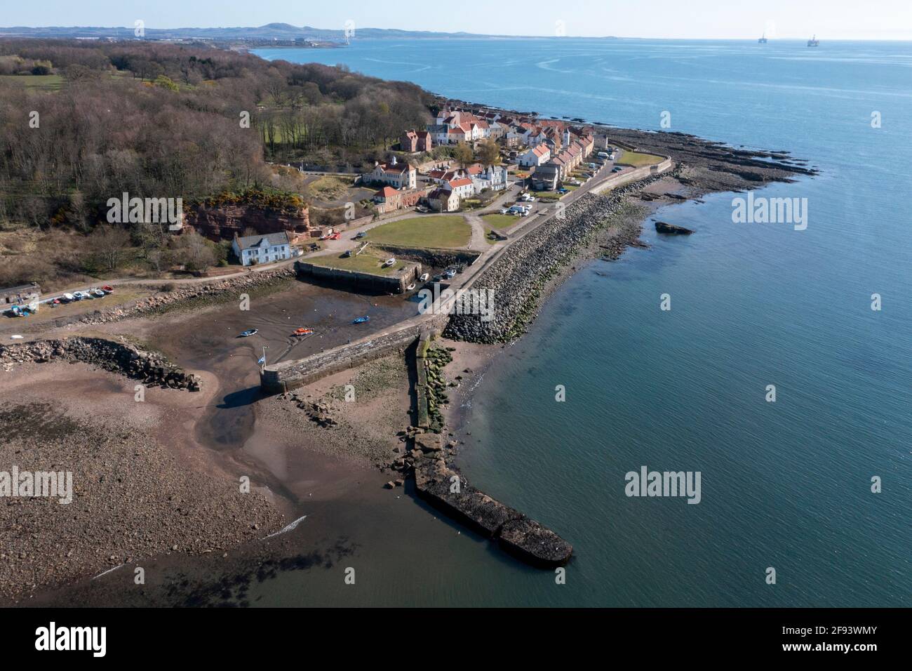 East Wemyss Scotland High Resolution Stock Photography and Images - Alamy