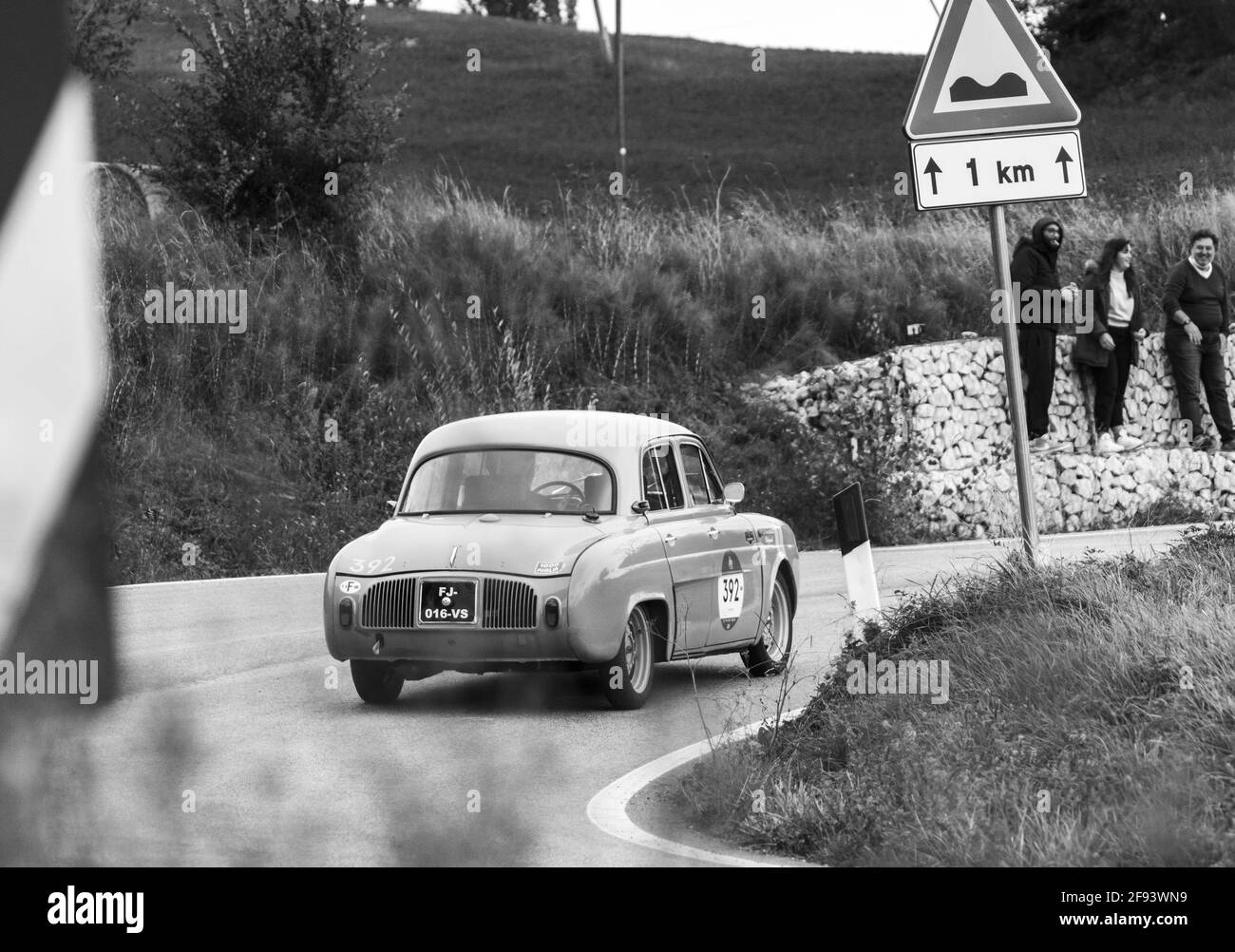 CAGLI, ITALY - Mar 24, 2021: CAGLI , ITALY - OTT 24 - 2020 : RENAULT ...
