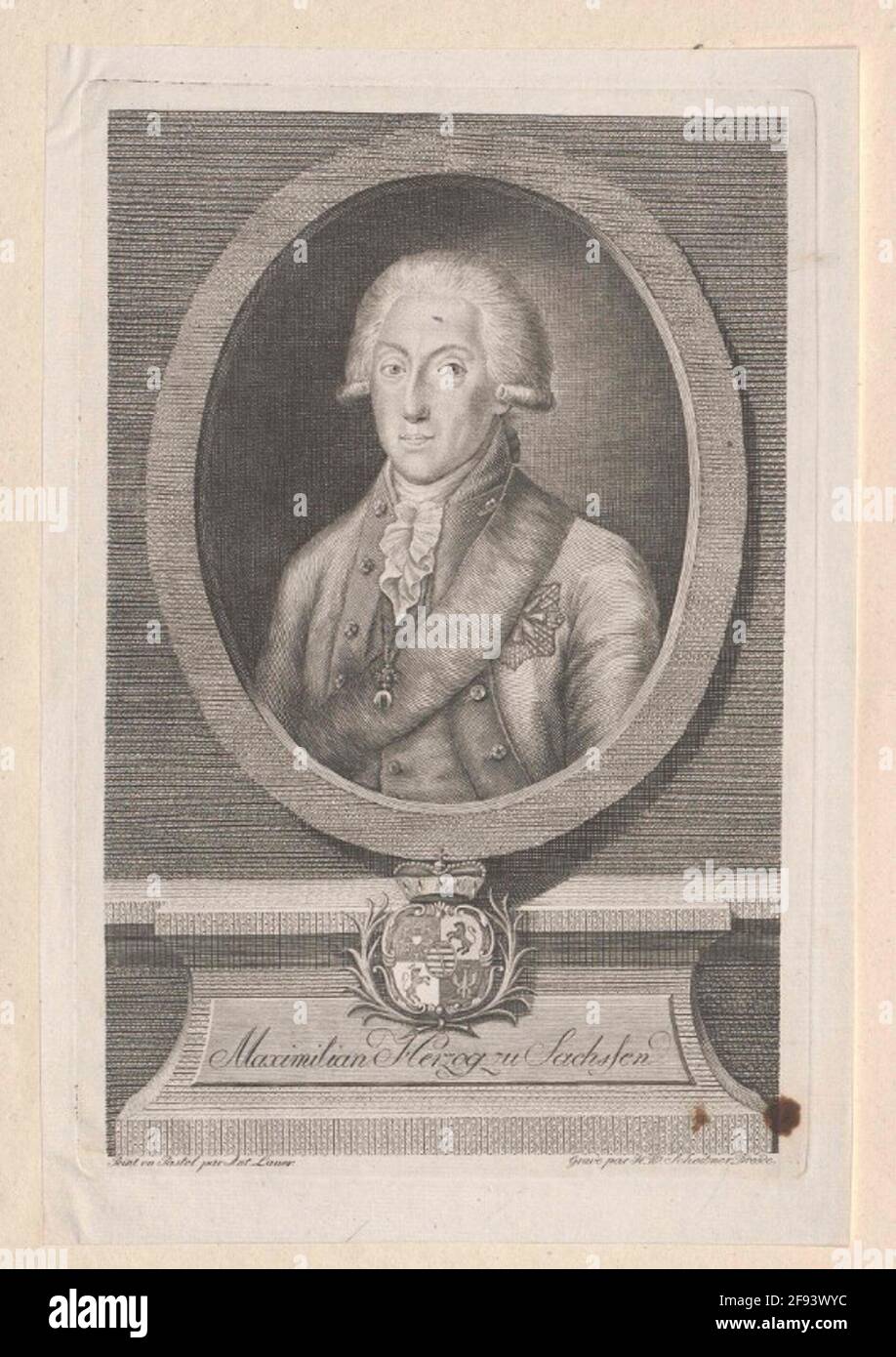 Maximilian, Duke of Saxony Stock Photo - Alamy