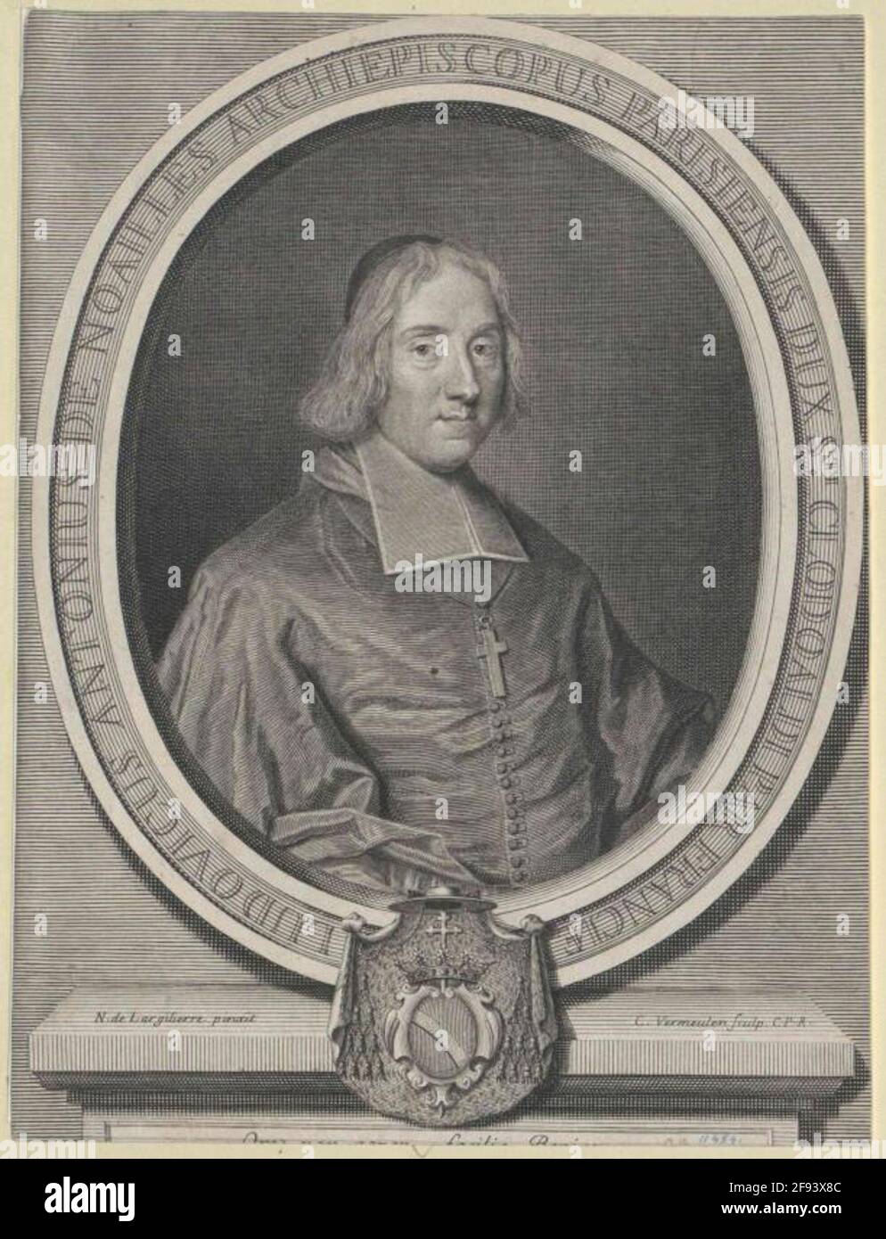 Noailles louis antoine de hi-res stock photography and images - Alamy