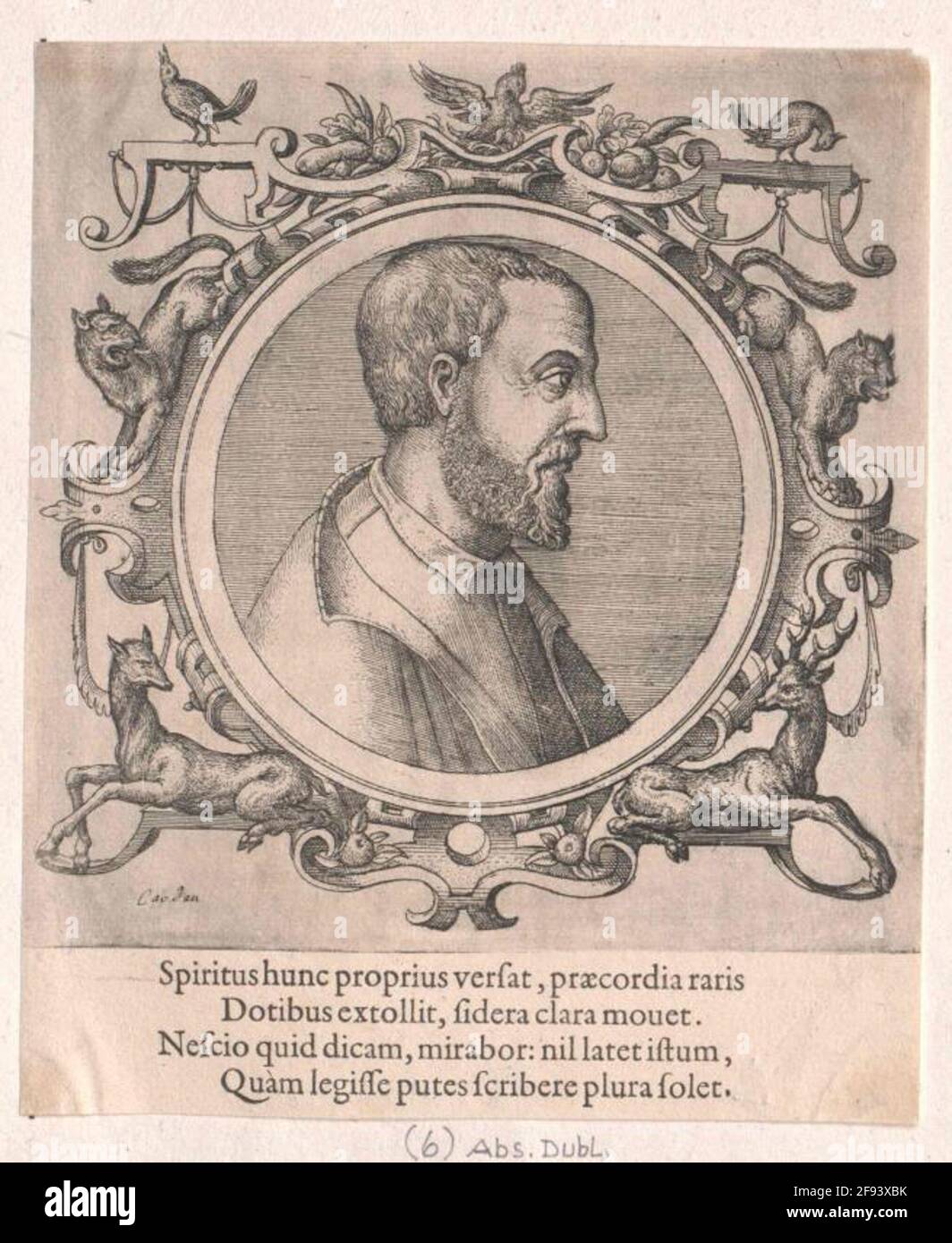 Girolamo cardano hi-res stock photography and images - Alamy