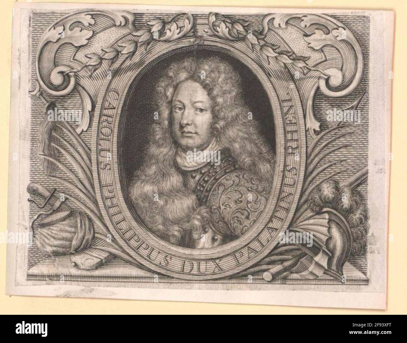 Karl Philipp, Elector of the Palatinate Stock Photo - Alamy