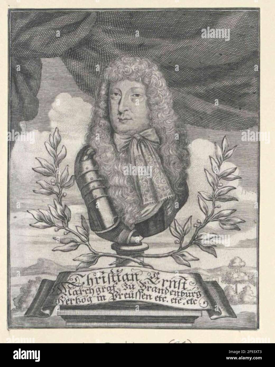 Christian ernst of brandenburg bayreuth hi-res stock photography and ...