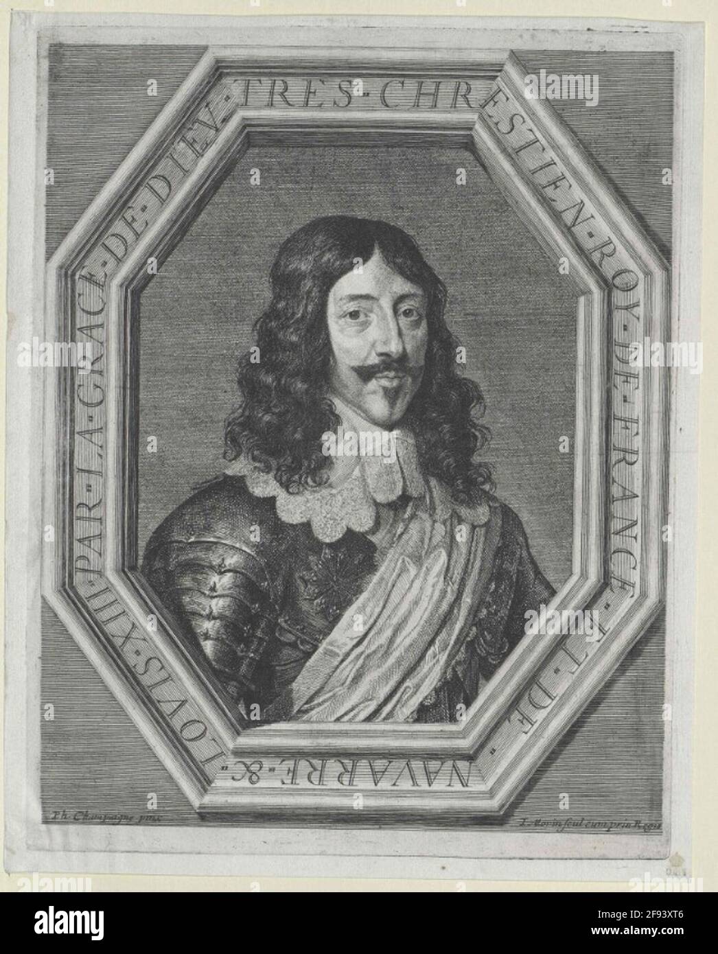 Ludwig XIII., King of France Stock Photo - Alamy