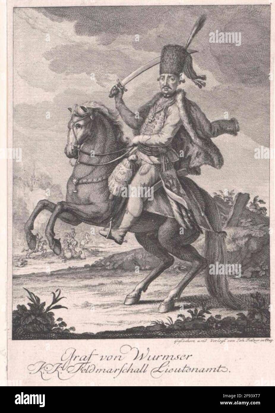Wurmser, Dagobert Graf Stock Photo - Alamy
