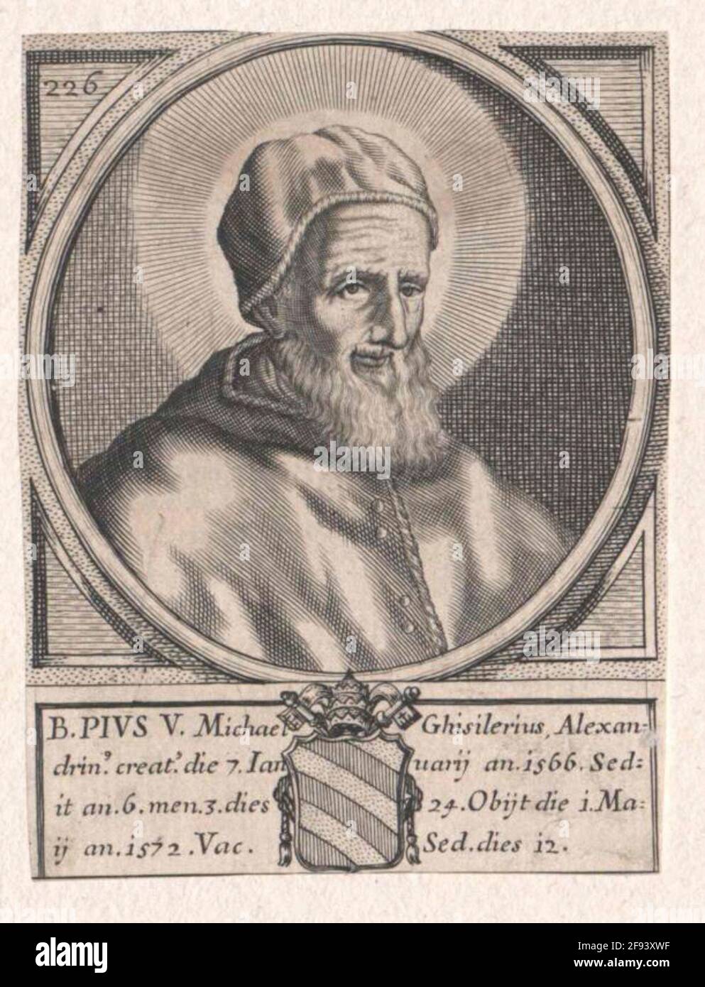 Pius V., Papa Stock Photo - Alamy