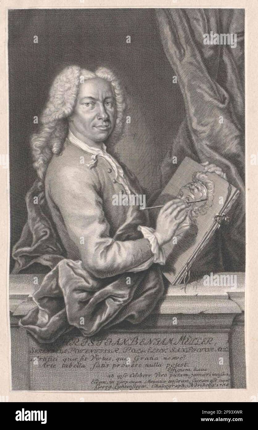 Müller, Christian Benjamin Stock Photo - Alamy